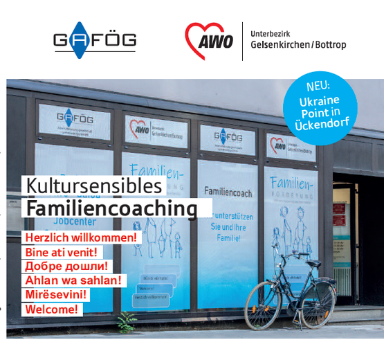 Familiencoaching - AWO Gelsenkirchen / Bottrop